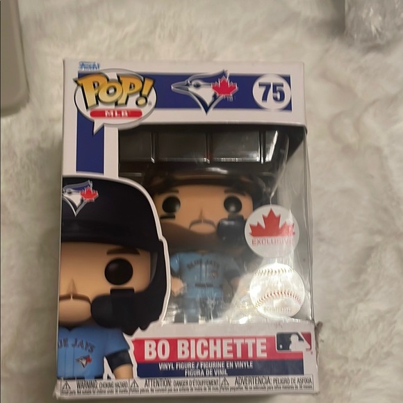 Funko | Games | Funko Pop Mlb Bo Bichette Figure Blue | Poshmark
